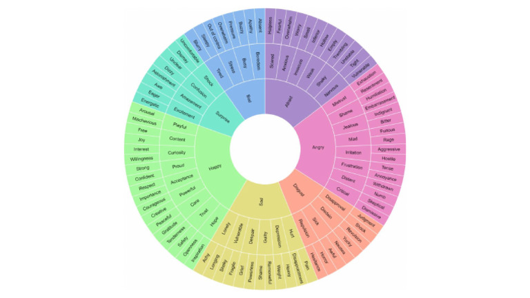 Emotion Wheel | PDF