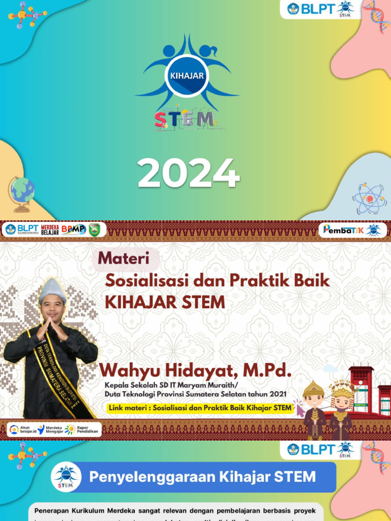 Paparan KIHAJAR STEM | PDF | Art