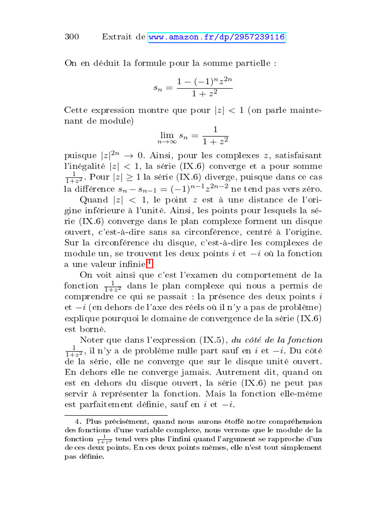 Kolmogorov IX Fonctions D Une Variable Complexe-8 | PDF