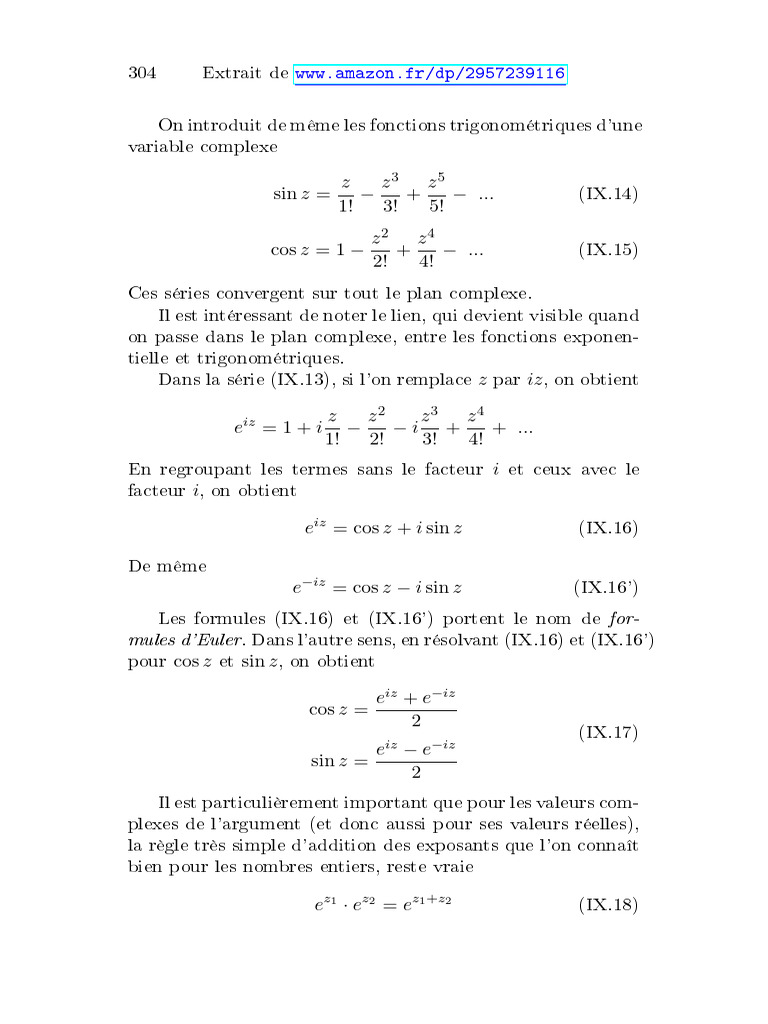 Kolmogorov IX Fonctions D Une Variable Complexe-12 | PDF