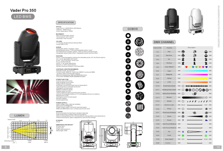Vader Pro 350 | PDF