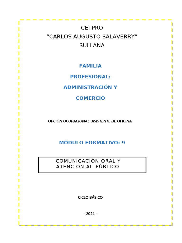 Temas 9°. Semana Cetpro | PDF