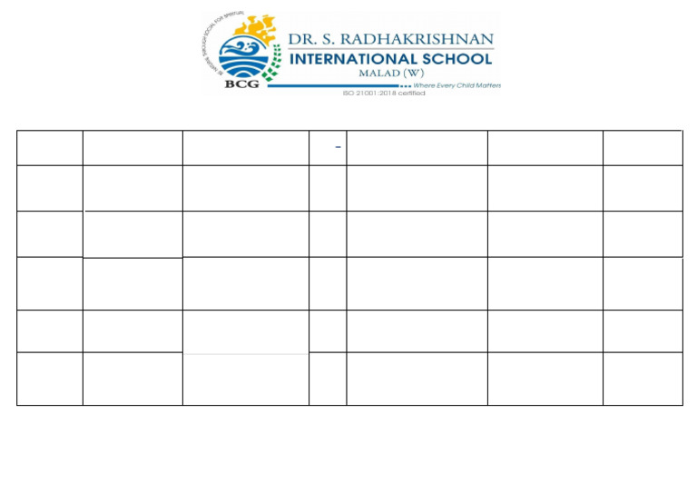 A Level - Final & Updated Class Time Table & Room Allocation - 24-25 | PDF