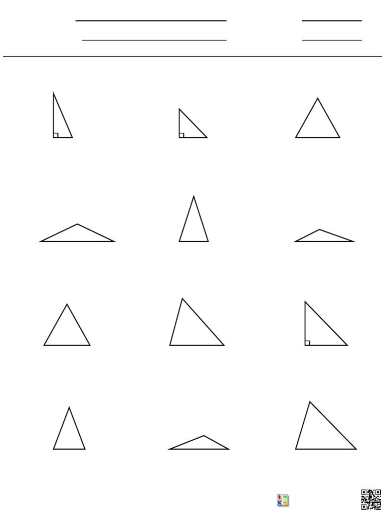 Identify Triangles | PDF