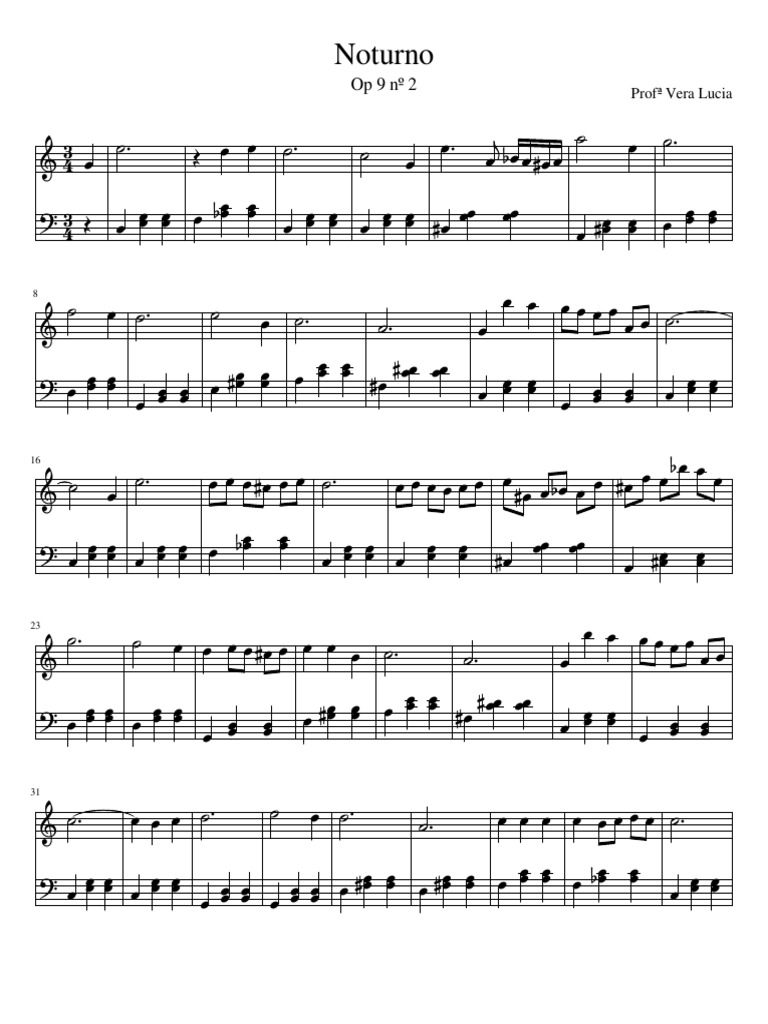 Noturno Op | PDF