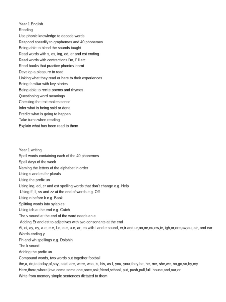 Yr1 Yr2 and Yr3 Maths English and Reading Year 2 | PDF