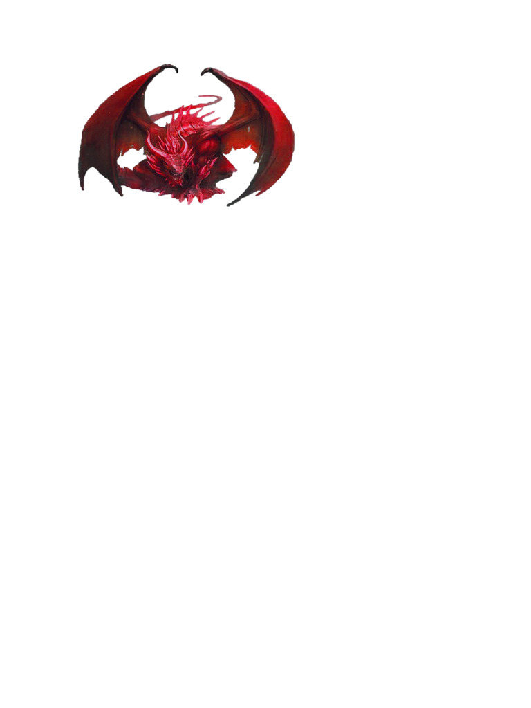 Dragon Rojo | PDF