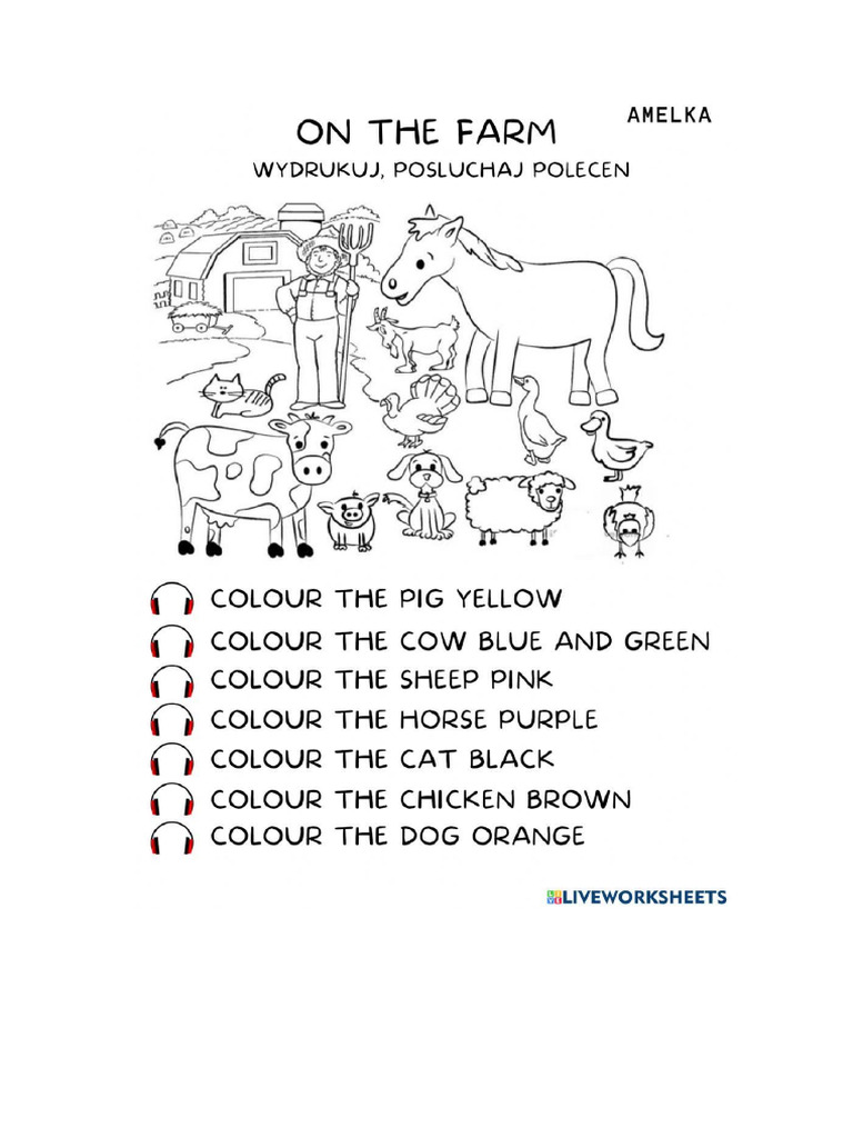 Read and Colour | PDF