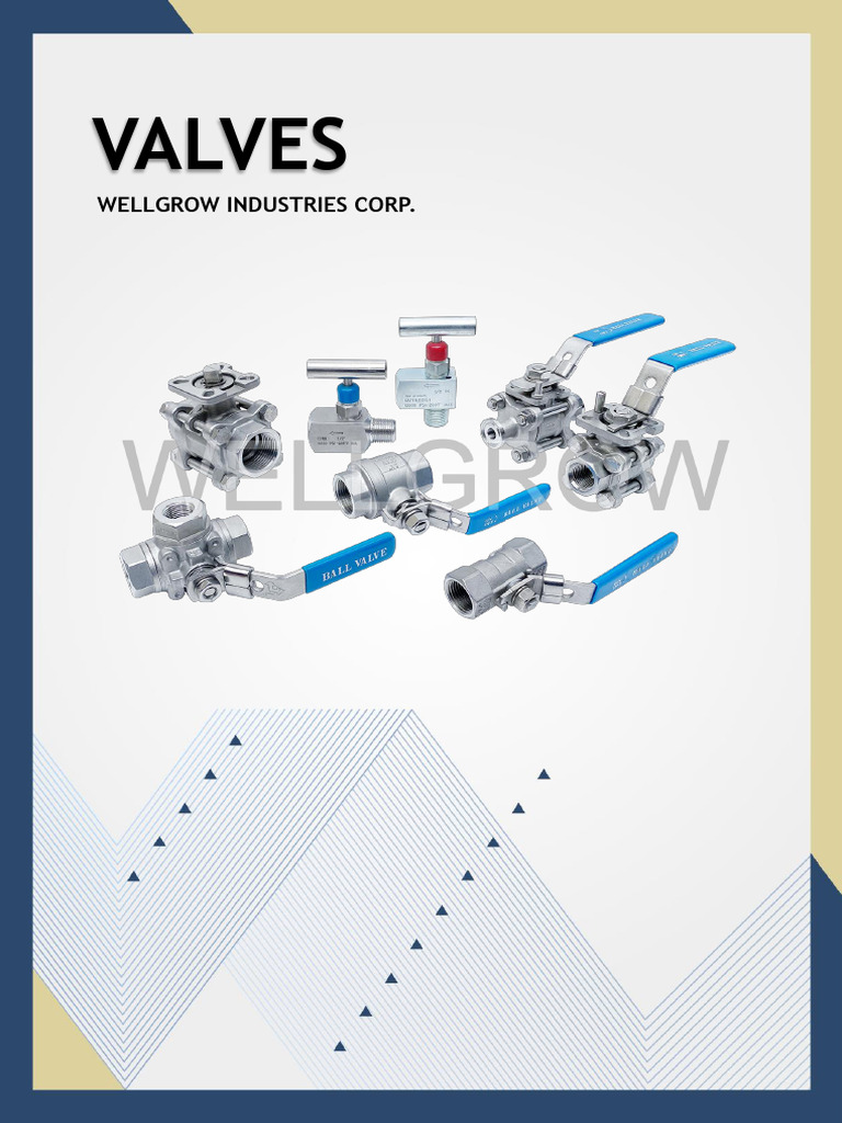 Wellgrow Valves Catalog | PDF | Valve | Technology & Engineering