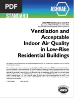 Ansi Ashrae Standard 55-2023 | PDF | Heat Transfer | Home Appliance