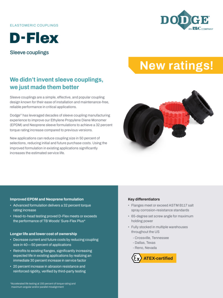 Flyer Dflex | PDF
