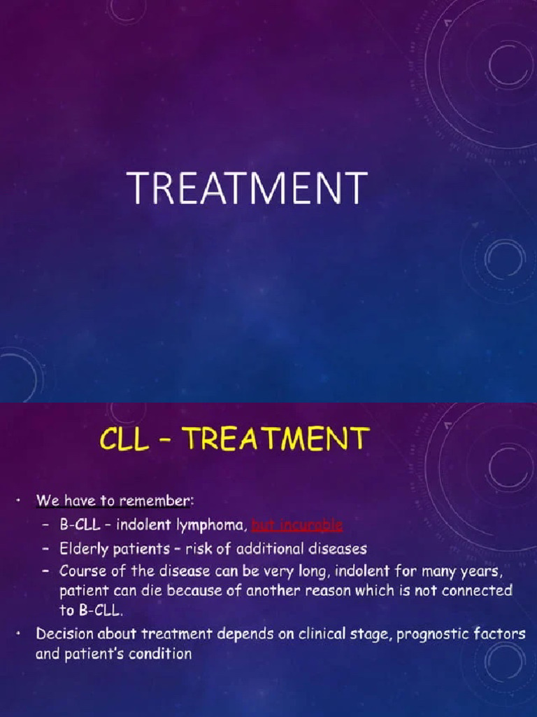 CLL Treatment | PDF