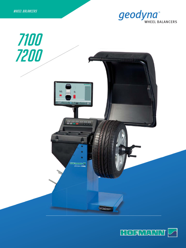 Wheel Balancers | PDF