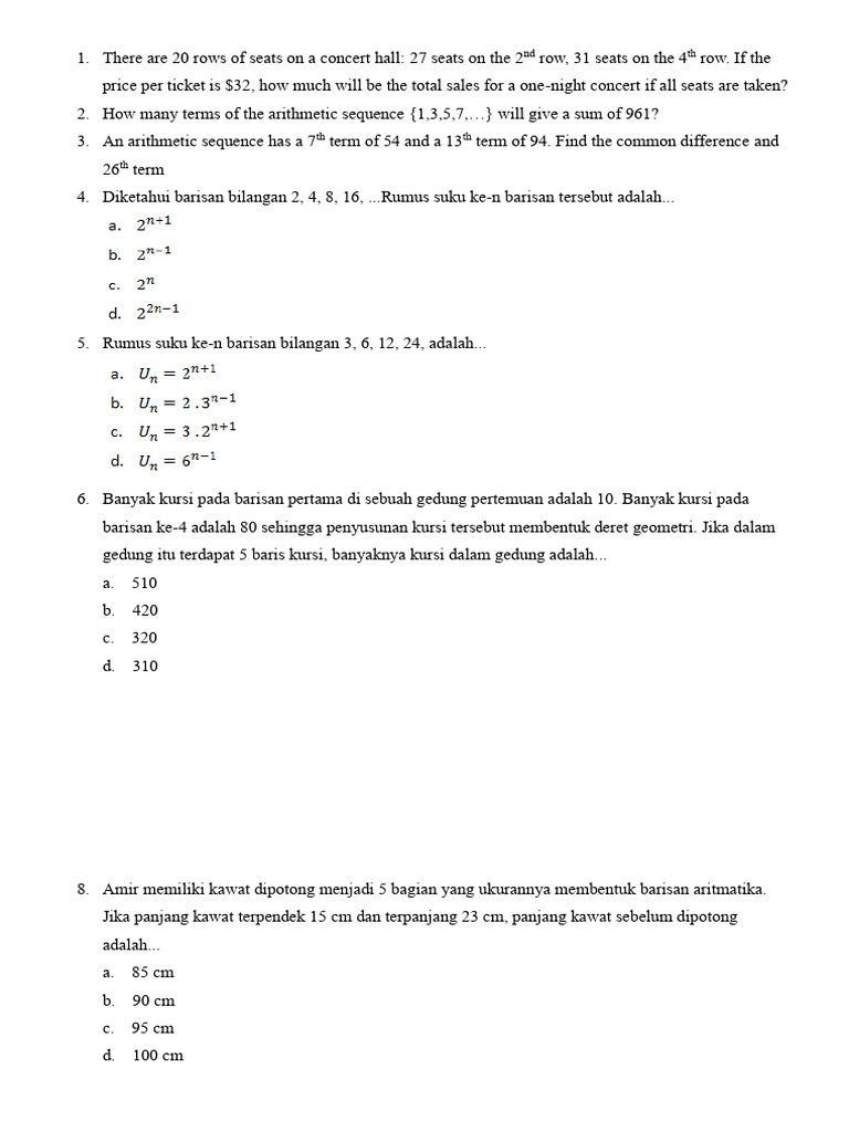 Math 2 | PDF