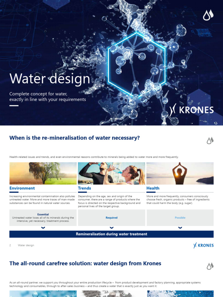 WaterDesign - en Krones | PDF