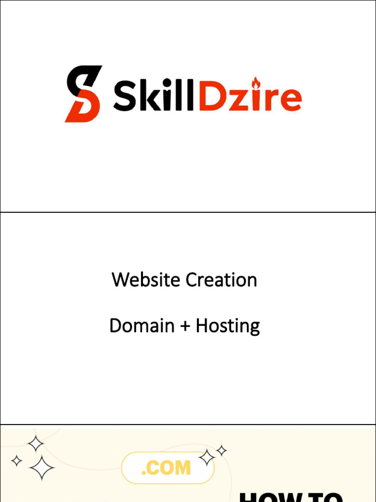 Website Creation | PDF