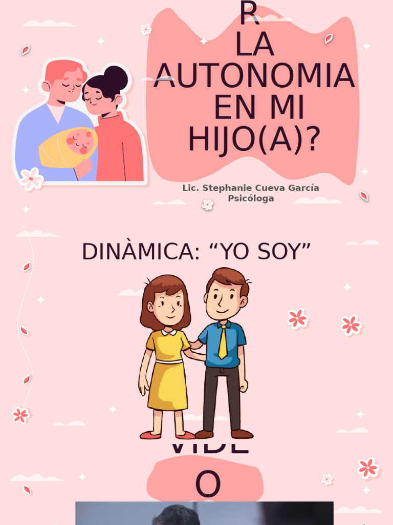 Fomentando la Autonomía Infantil | PDF | Autonomía | Adultos