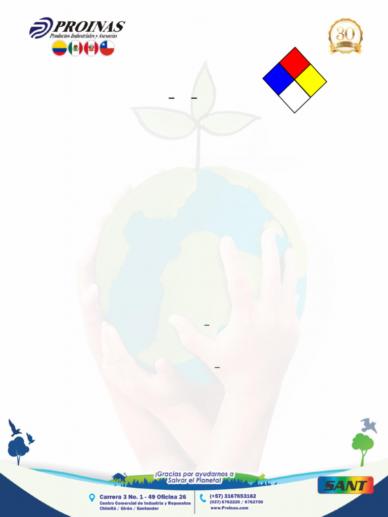 CAL CLEAN Ficha Tecnica | PDF