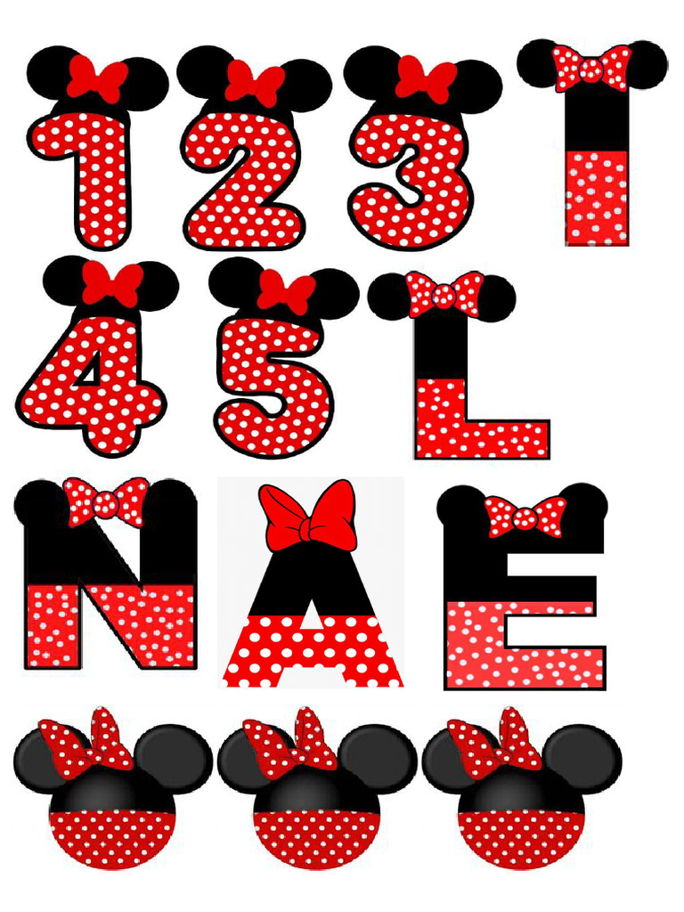 Minnie Numeros | PDF
