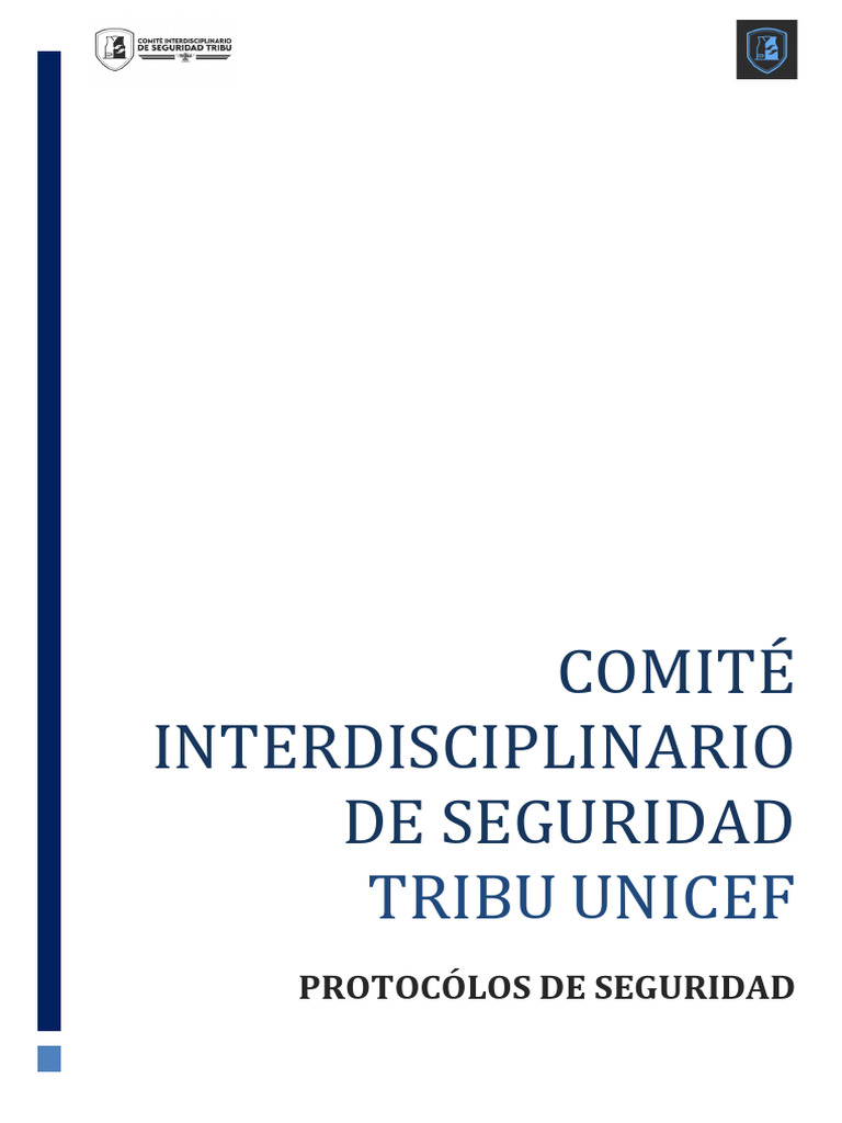 Protocolos Tribu 2024 | PDF