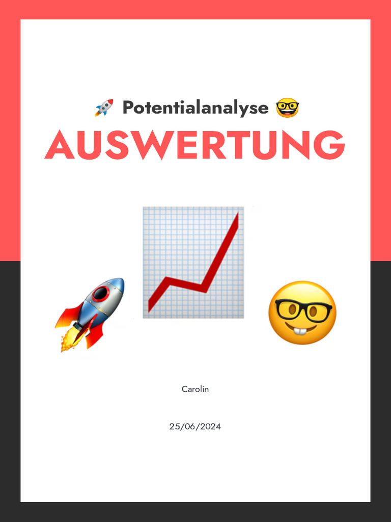 Potentialanalyse Report | PDF