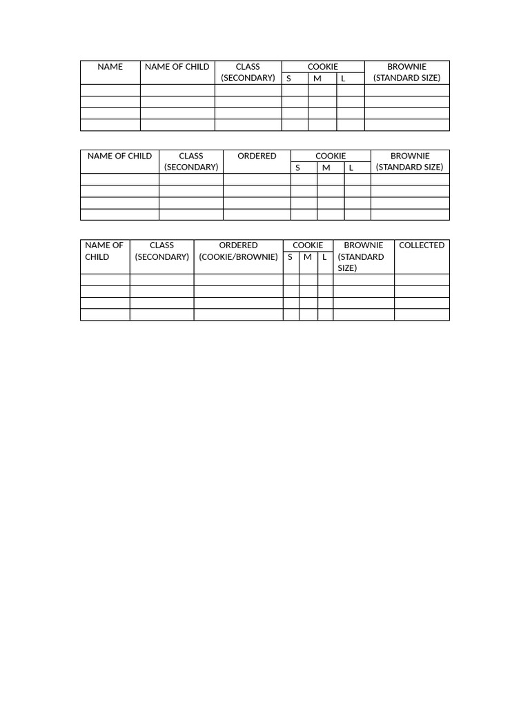 Name List (Leo Club) | PDF