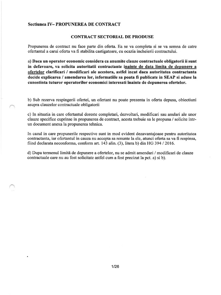 Draft Contract CR 41239 | PDF