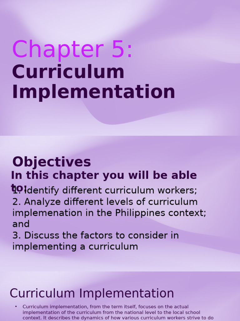 Curriculum | PDF