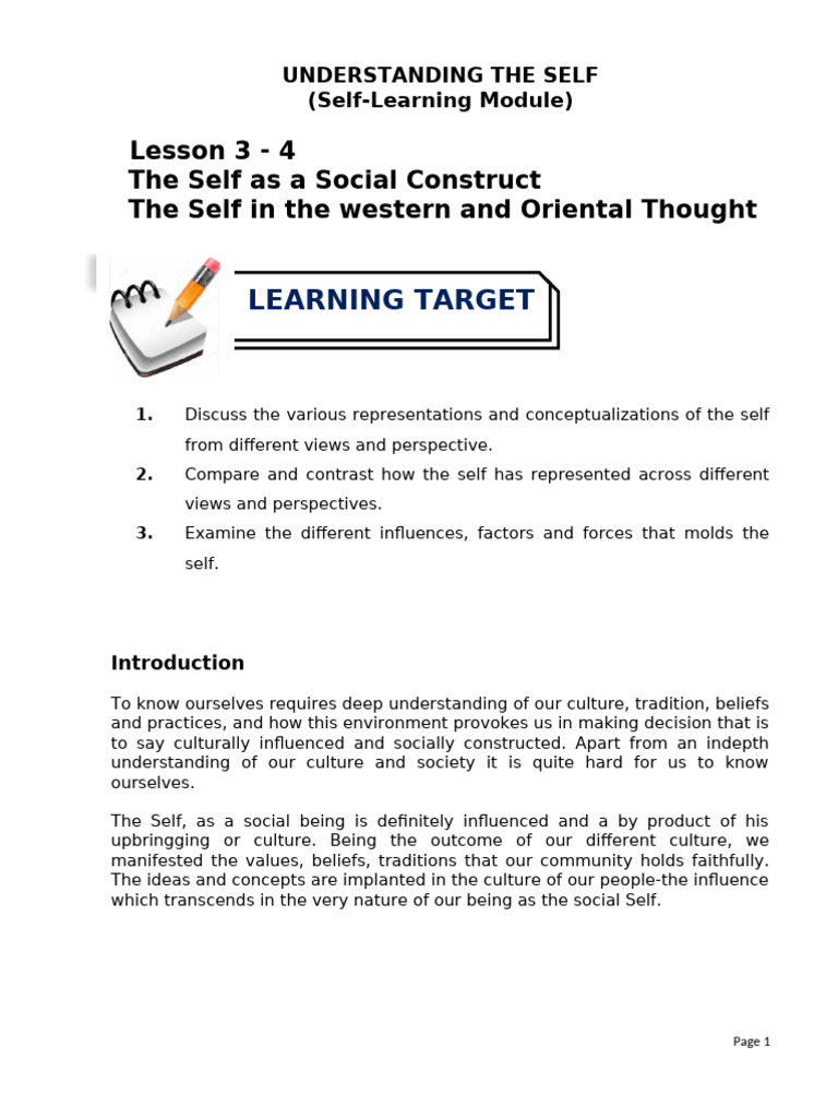 Lessons 3 and 4 | PDF