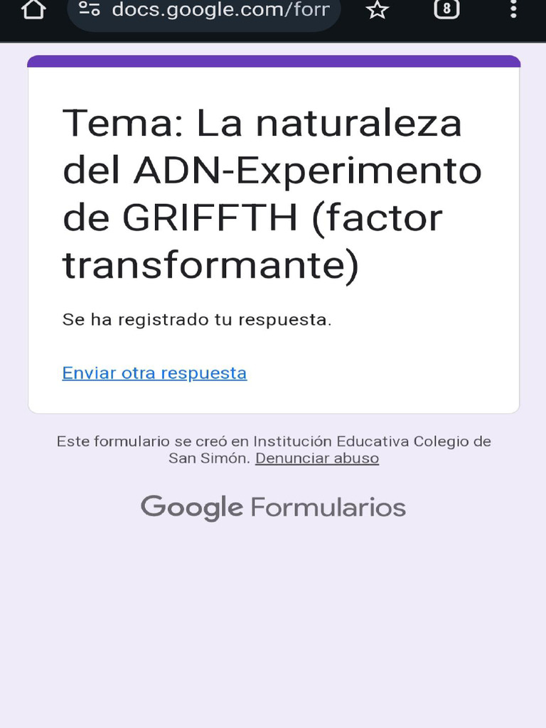EXPERIMENTO DE GRIFFITH 2. | PDF