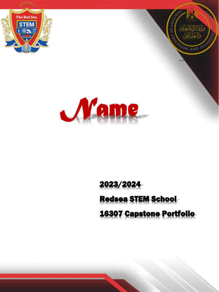 Portfolio 16307 | PDF