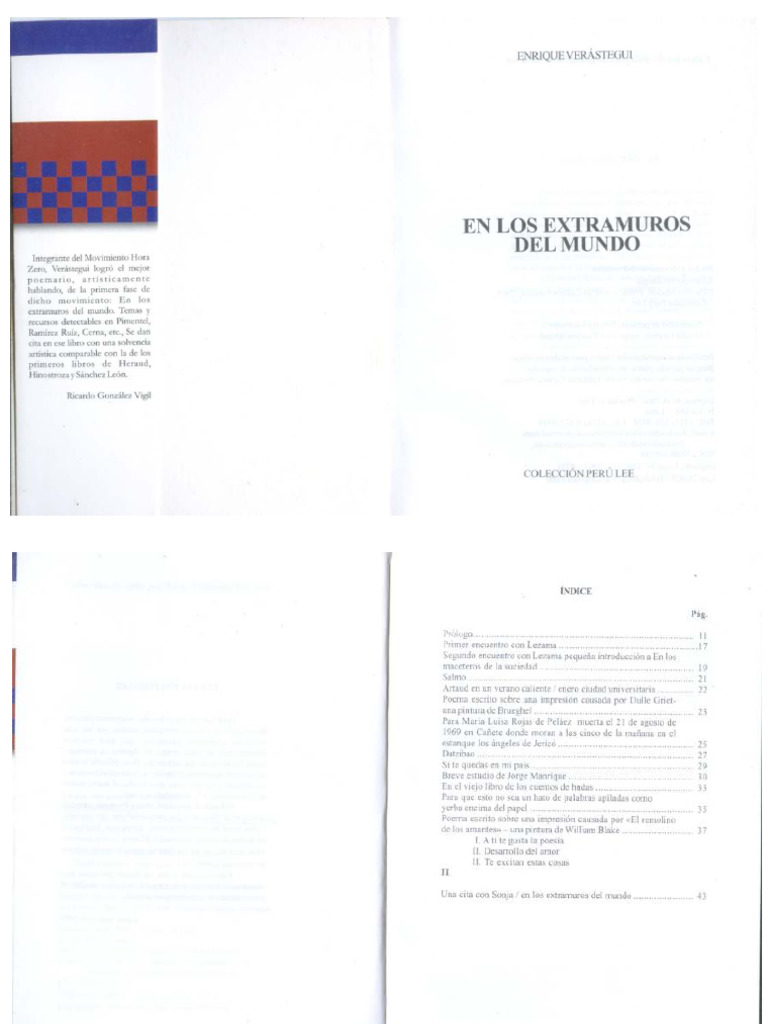 Extramuros Del Mundo | PDF
