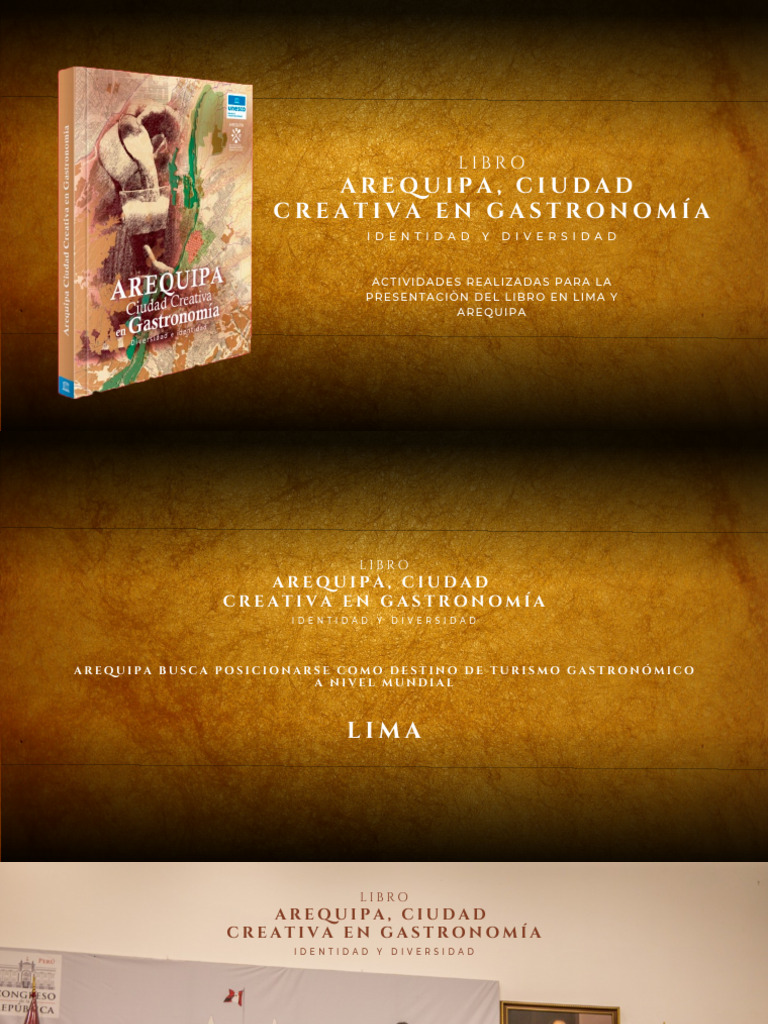 Libro Turìstico Arequipa | PDF