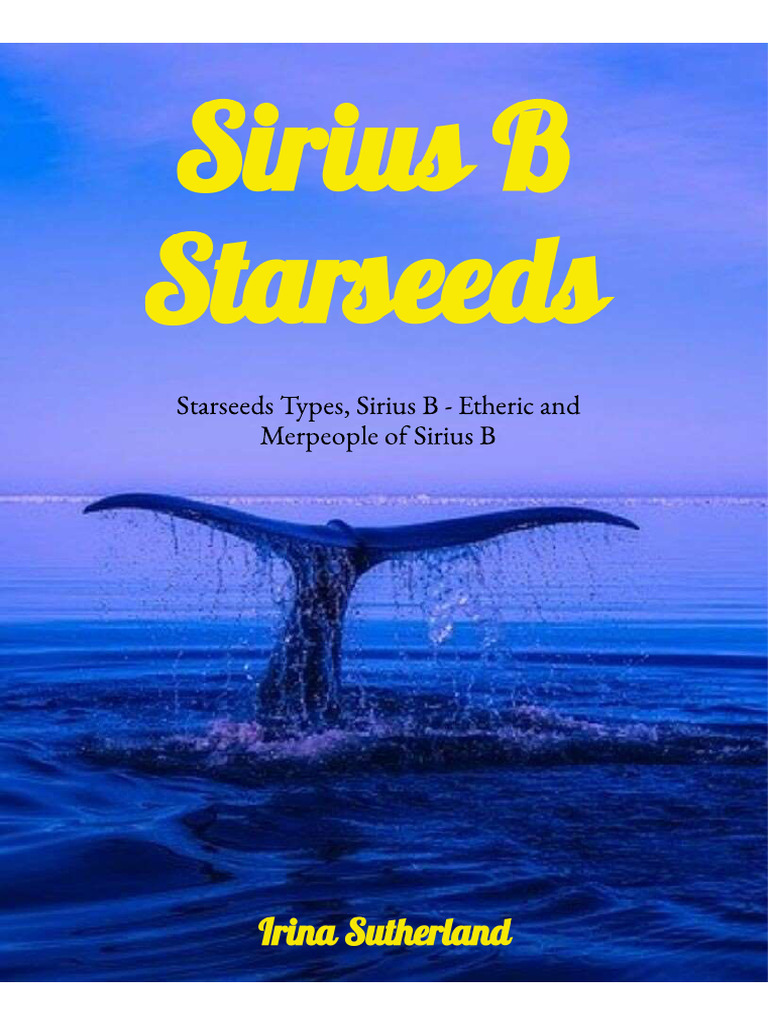 Sirius B Starseeds | PDF