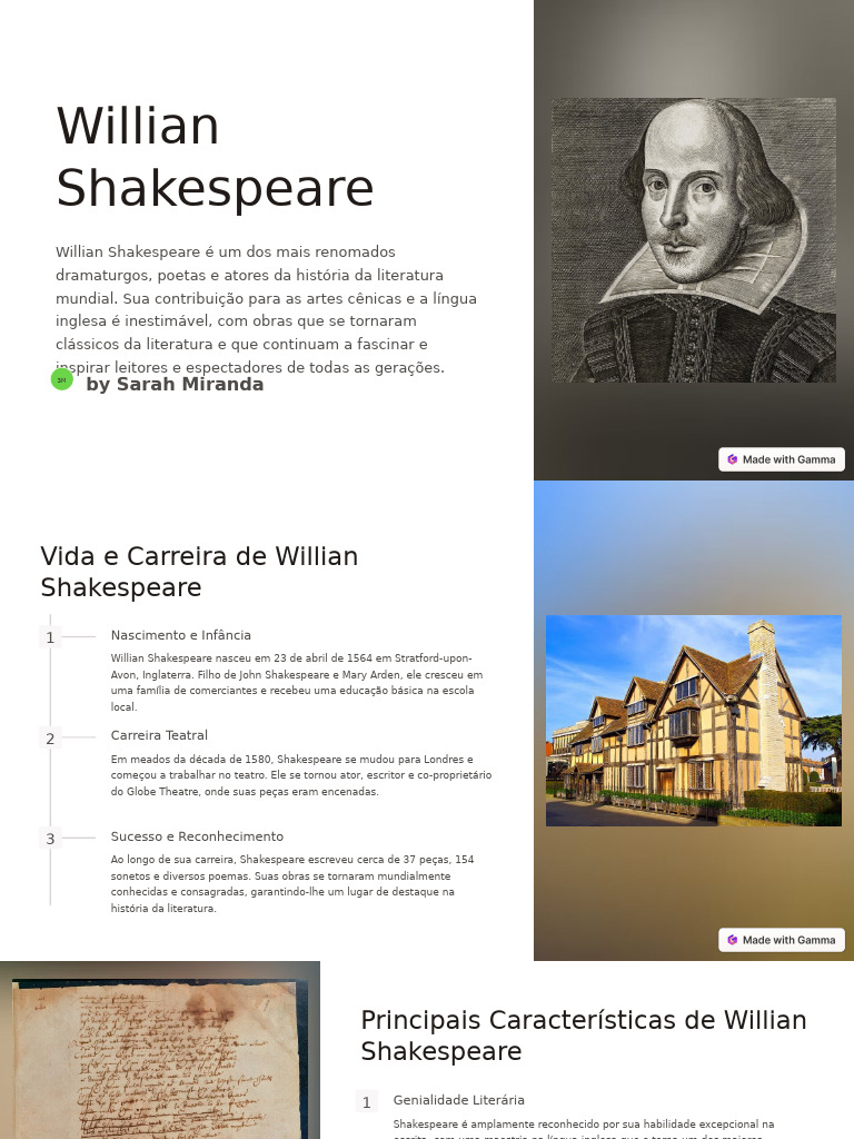 Cópia de Willian-Shakespeare | PDF