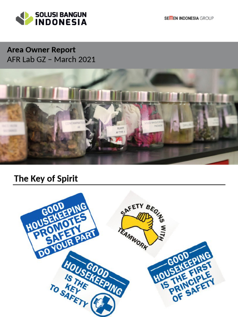 Area Owner Report March 2021 | PDF