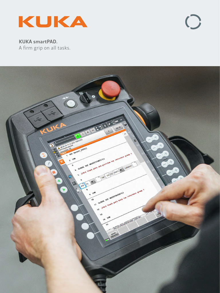 KUKA smartPAD 2 EN | PDF
