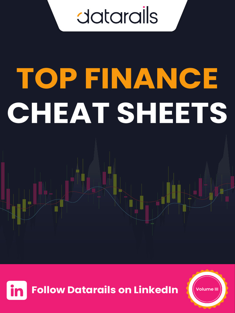 21 Top Finance Cheat Sheets Volume III | PDF