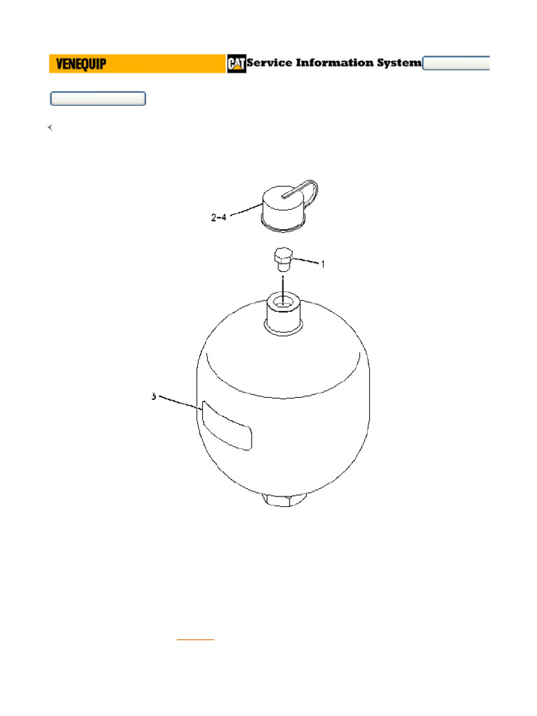 231-8982 Acumulador CAT | PDF