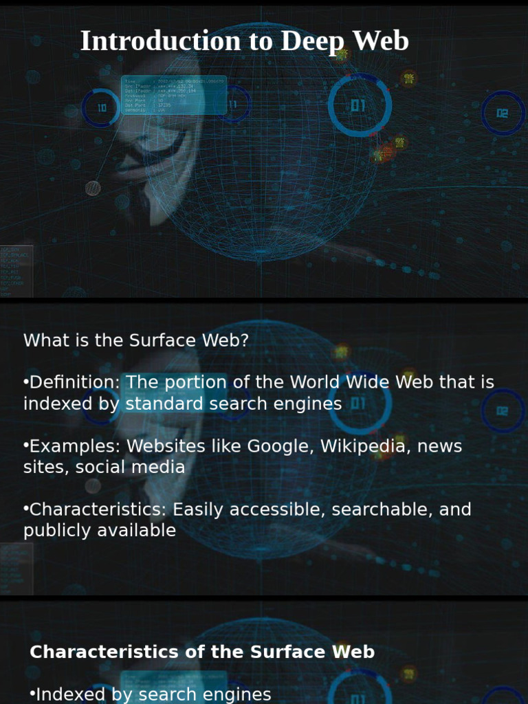 Introduction To Deep Web | PDF