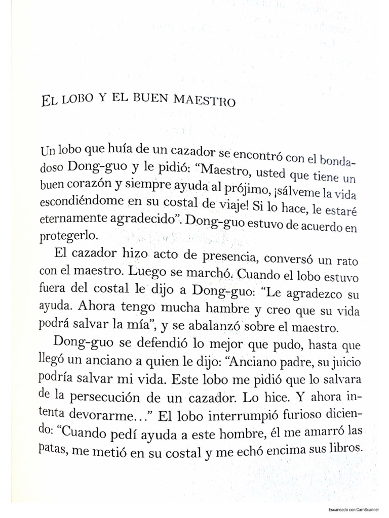 El Lobo Pdf