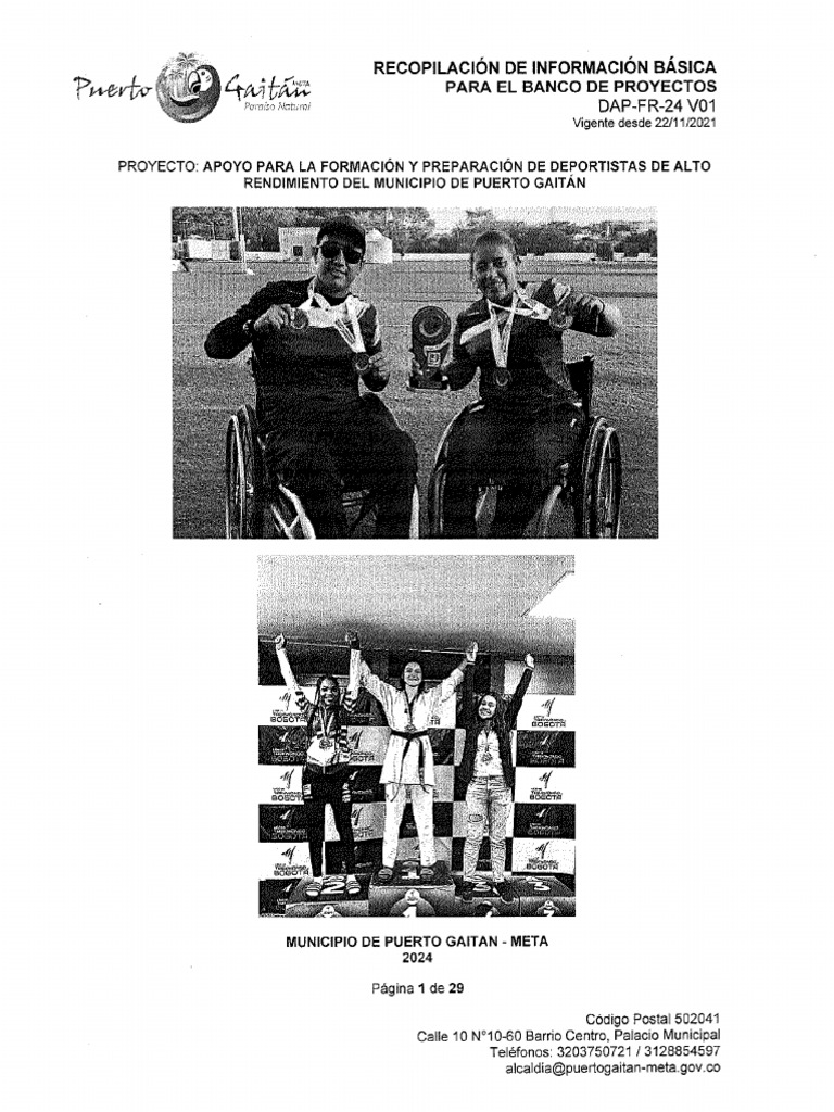 Documento Tecnico Alto Rendimiento | PDF