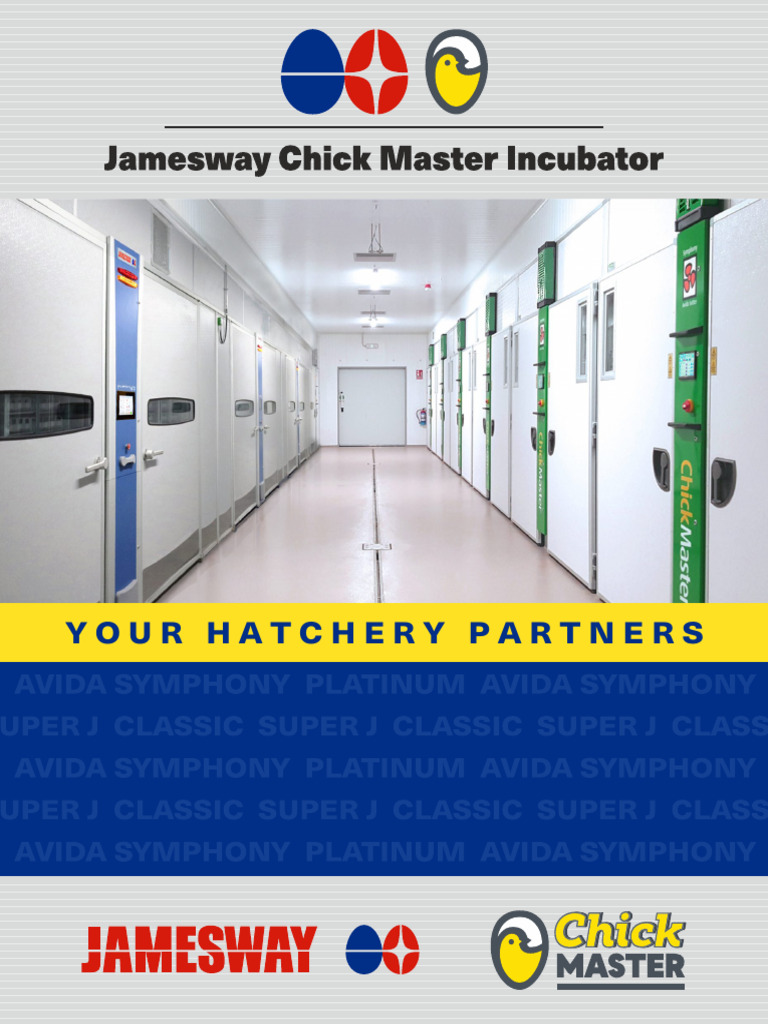 Jamesway & Chick Master Incubators | PDF | Technology & Engineering