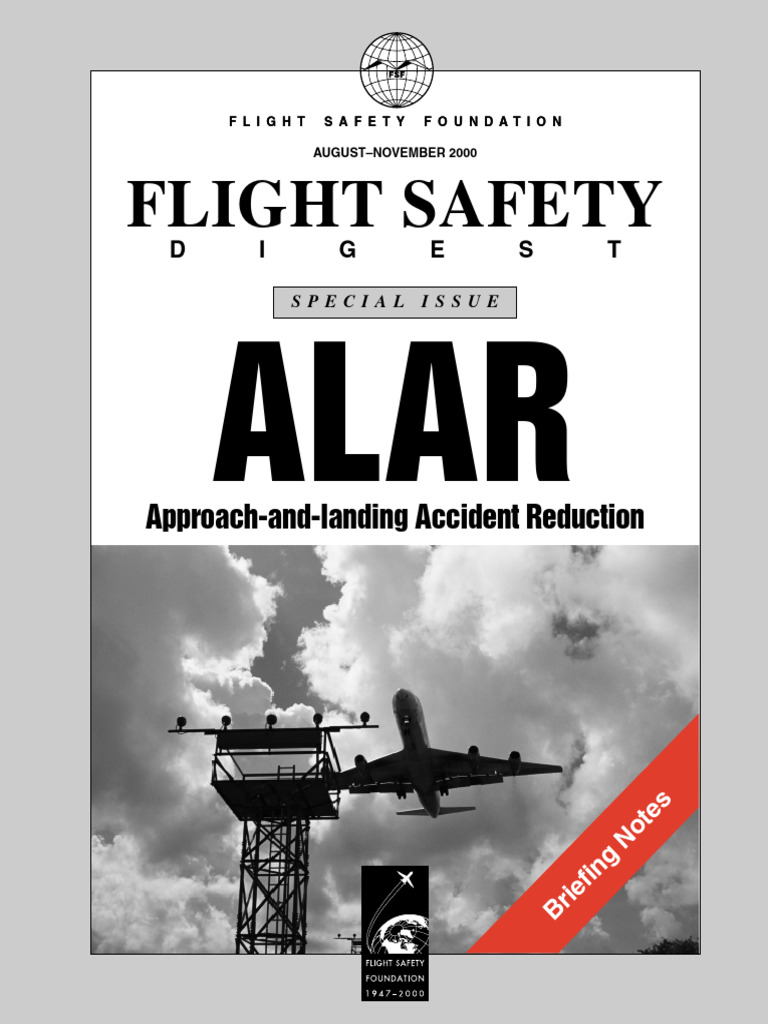 ALAR (Approach-And-Landing Accident Reduction) Briefing Notes | PDF
