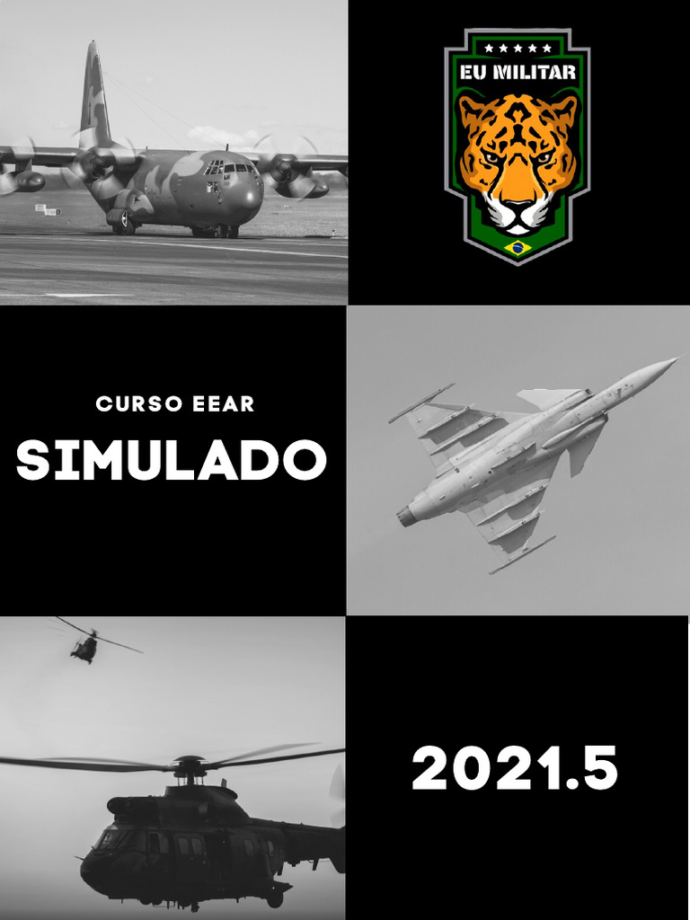 5 Simulado EEAR 2021 | PDF