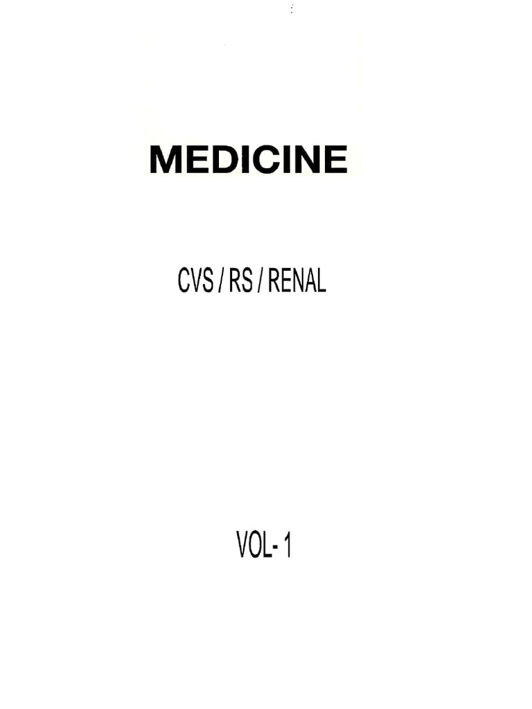 Med 1 | PDF