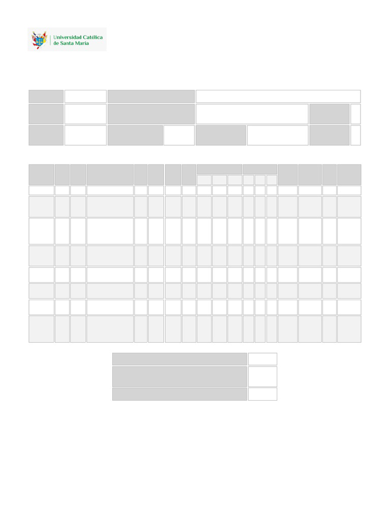 Consolidado Notas | PDF