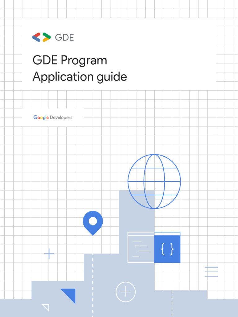 GDE Program Application Guide | PDF