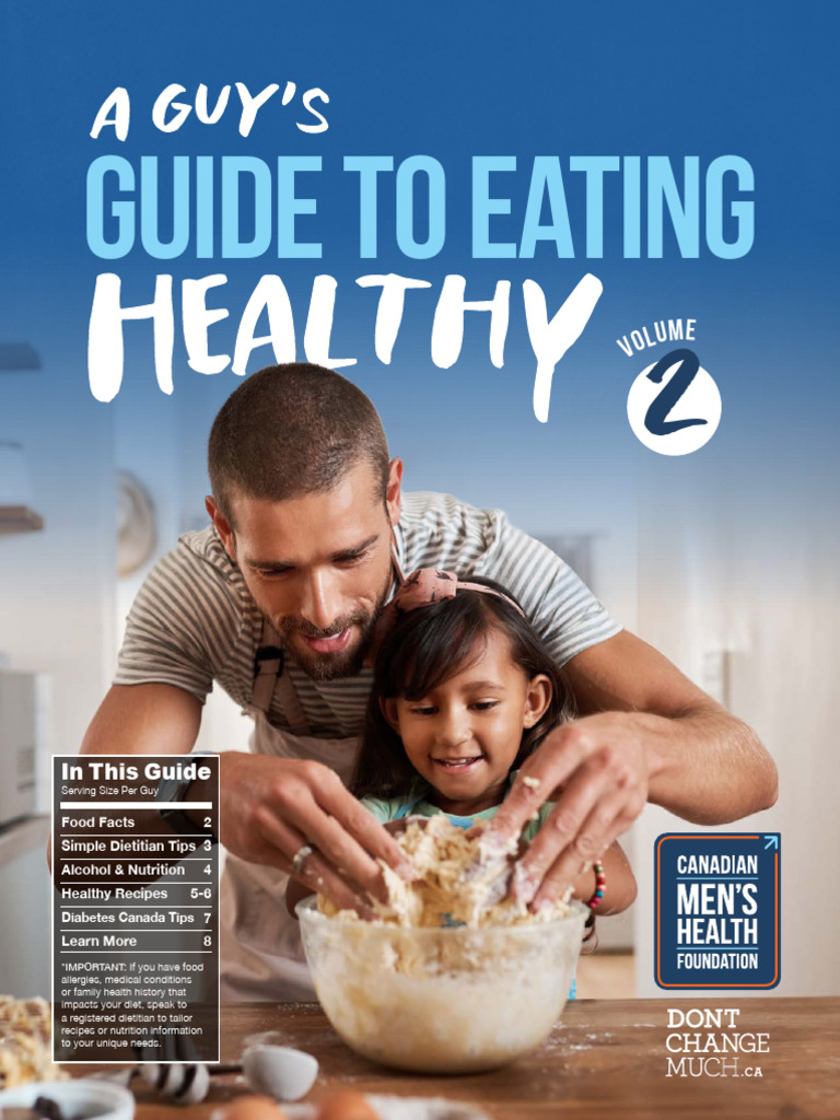 Guys Guide To Eating Healthy | PDF