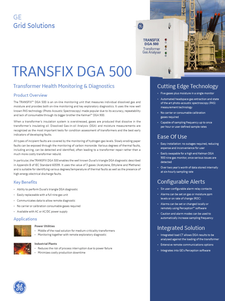 Transfix DGA 500 Brochure EN 2023 05 33116B LTR | PDF